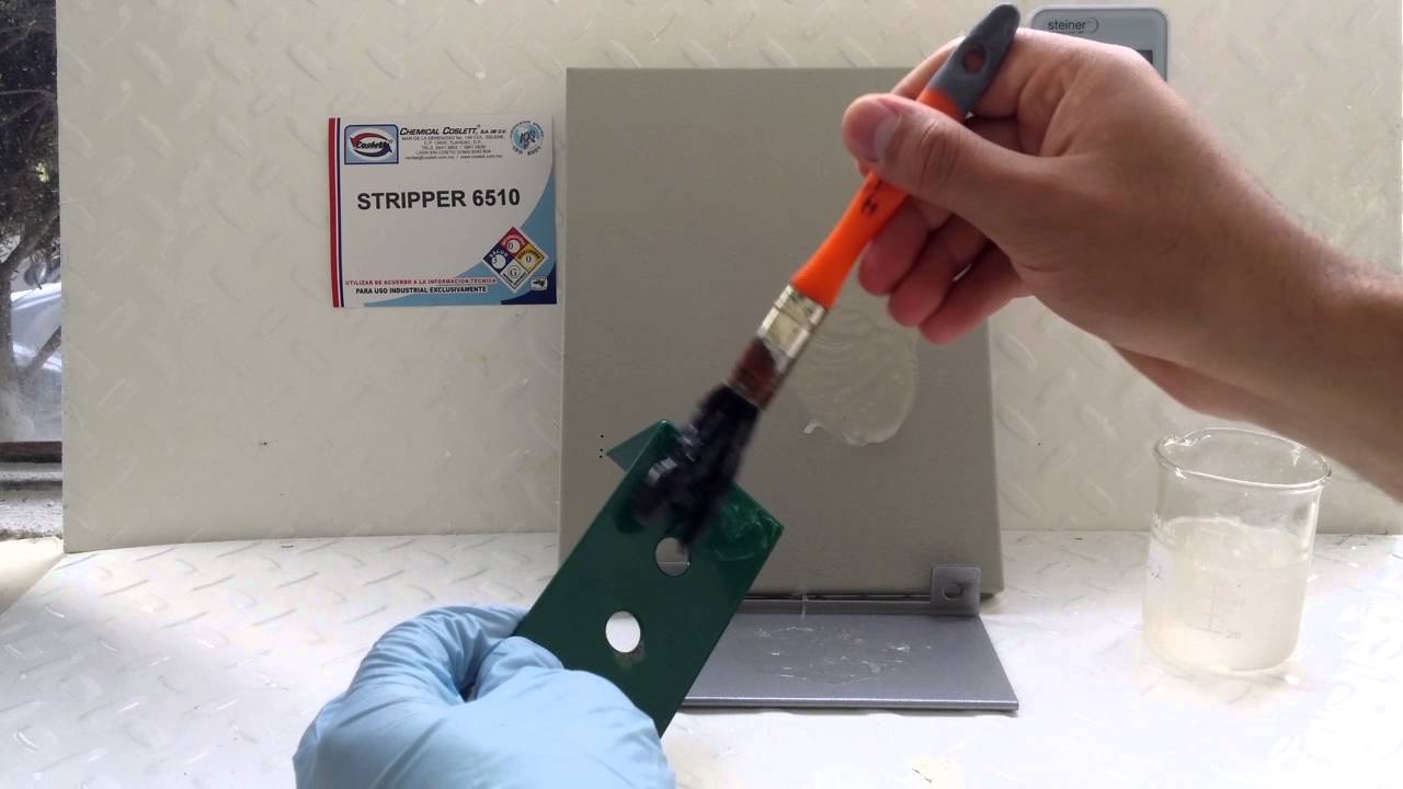 Removedor de pintura en GEL - YouTube