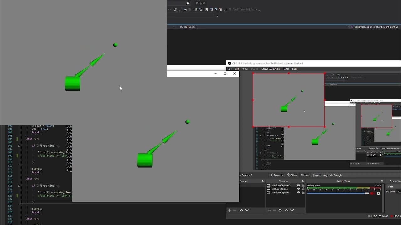 CS7GV5 - Inverse Kinematics - YouTube