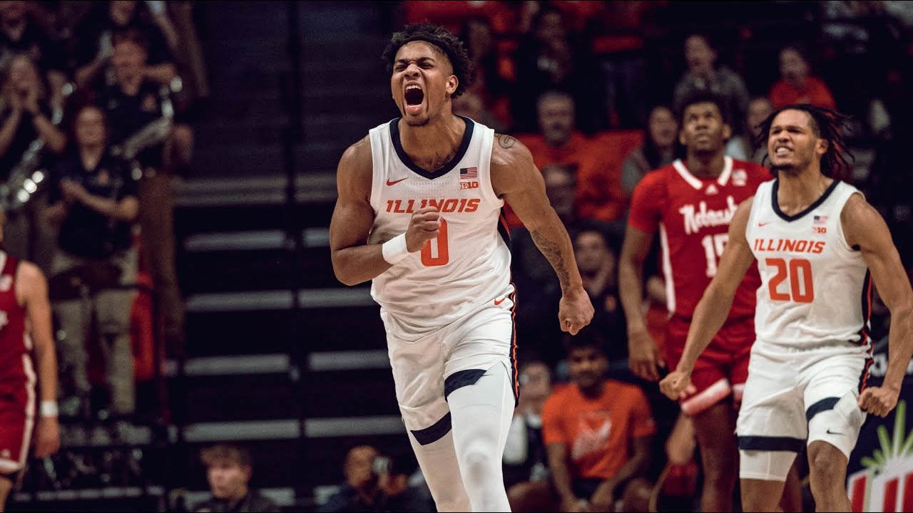 Terrence Shannon Jr. enters the NBA draft | Illini add transfers - YouTube