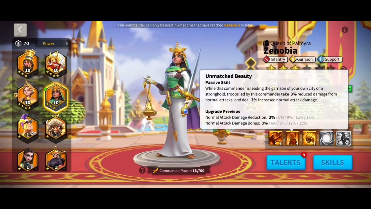 New Infantry SMITE Garrison commander Gorgo, pairs and skills review ...