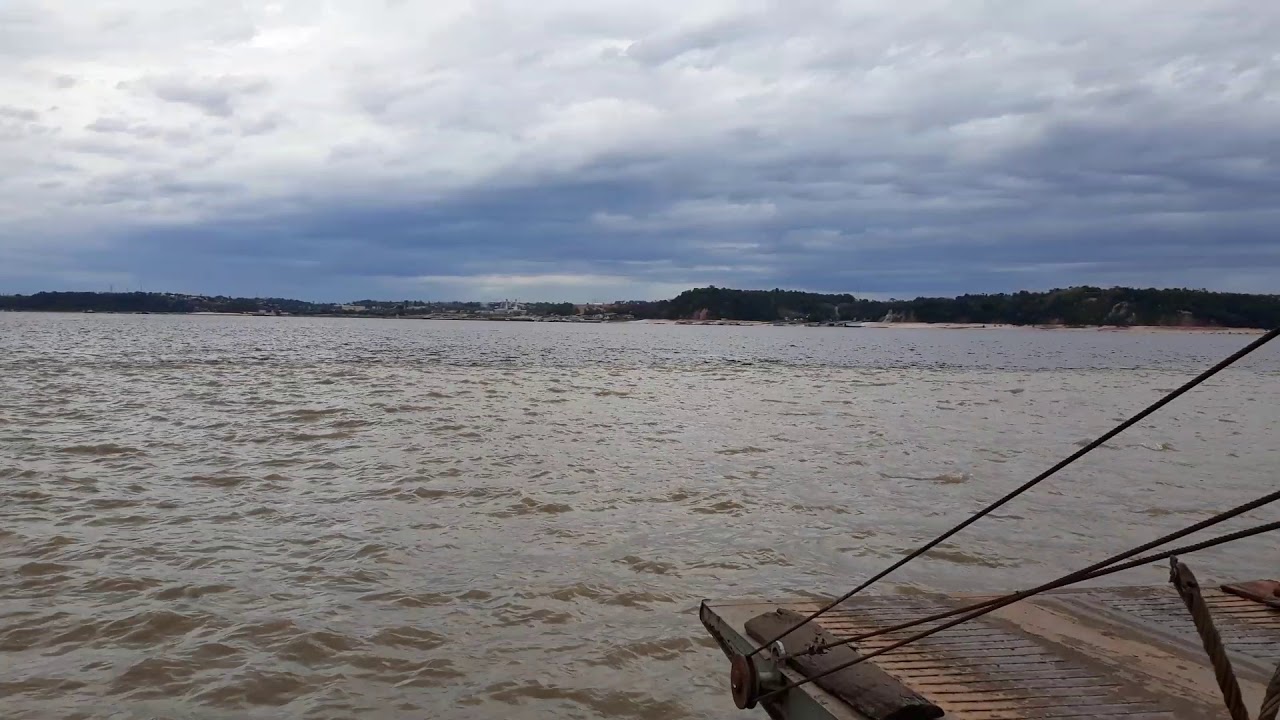 ENCONTRO DAS ÁGUAS RIO NEGRO E SOLIMÕES. - YouTube