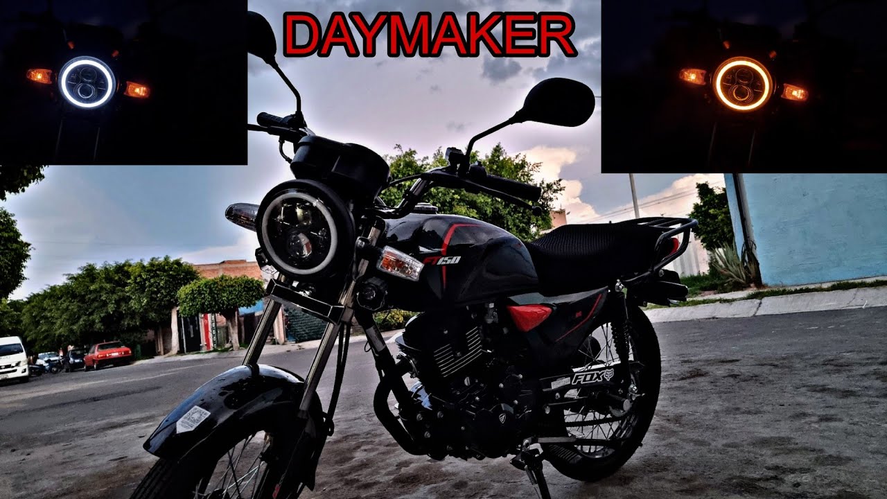 como instalar daymaker en ft150 2024, nueva modificación. - YouTube