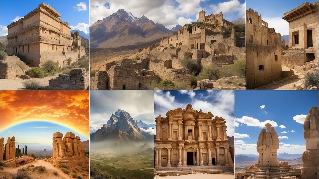 Unveiling the Ancient Wonders: A Journey Back in Time by Francisco's ...
