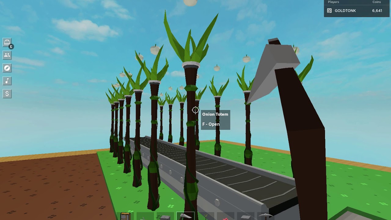 Roblox Skyblock gameplay 10 mins - YouTube