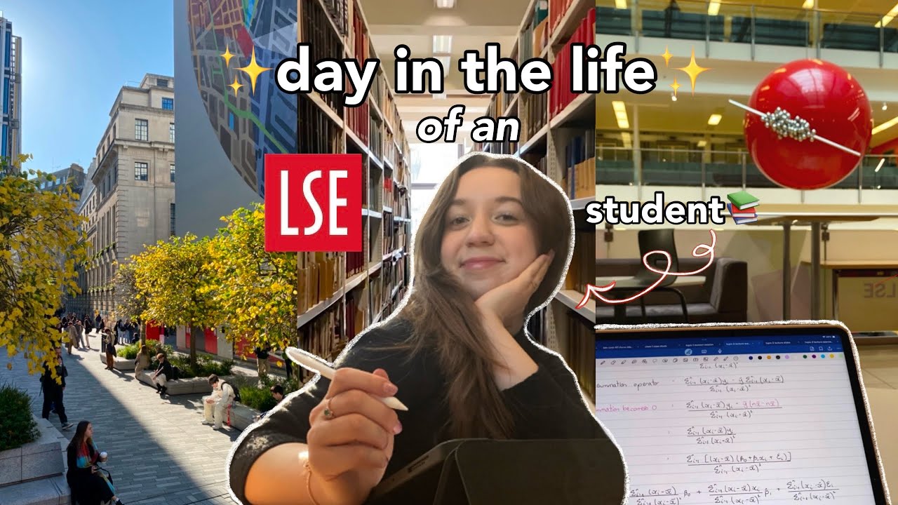 *realistic* day in the life of an LSE student📚 | london uni vlog - YouTube