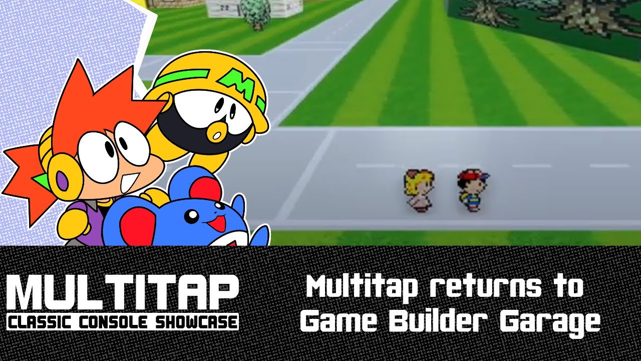 Multitap Returns to Game Builder Garage (Switch) - Multitap Archive - 9 ...