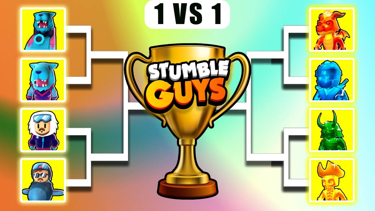 NEW MR. BEASTS vs FIRST SPECIAL Skins Tournament in Stumble Guys🔥 - YouTube