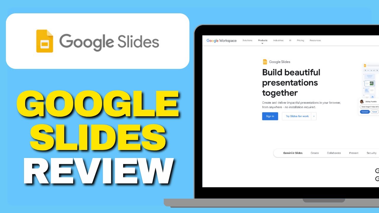 Google Slides Review – Is It Better Than PowerPoint for Presentations ...