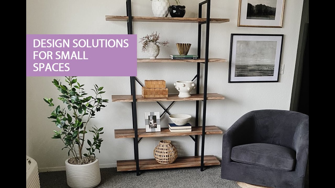 Decorating a small space? Go tall and skinny! 5 design solutions for ...