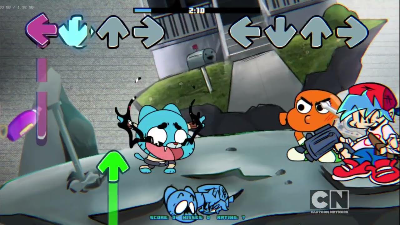 Fnf Pibby apocalypse corrupted Gumball full week - YouTube