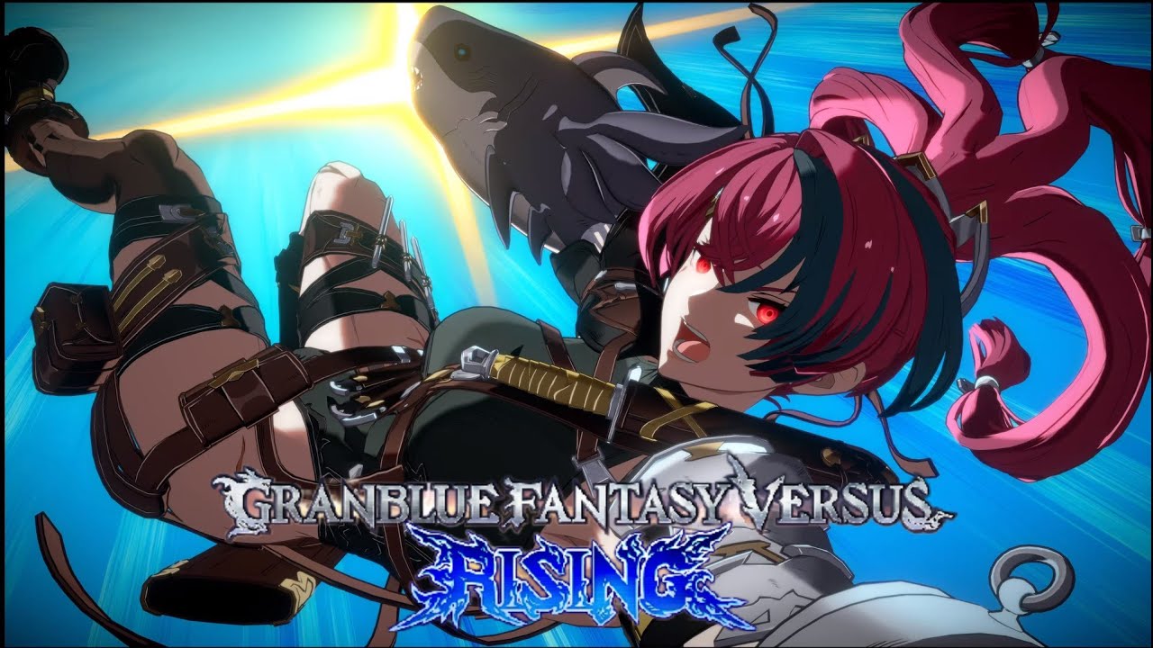 Granblue Fantasy Versus: Rising ( Meg Arcade mode ) - YouTube