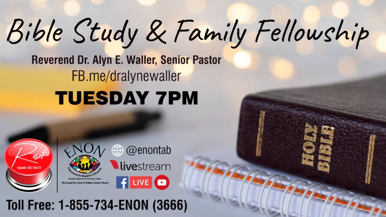 Bible Study - YouTube