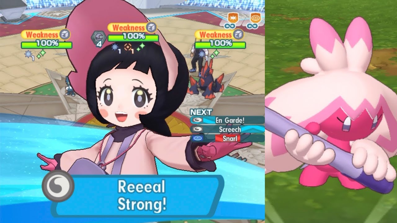 6*EX 1/5 Poppy & Tinkaton at 3000pts Champion Stadium | Pokémon Masters ...
