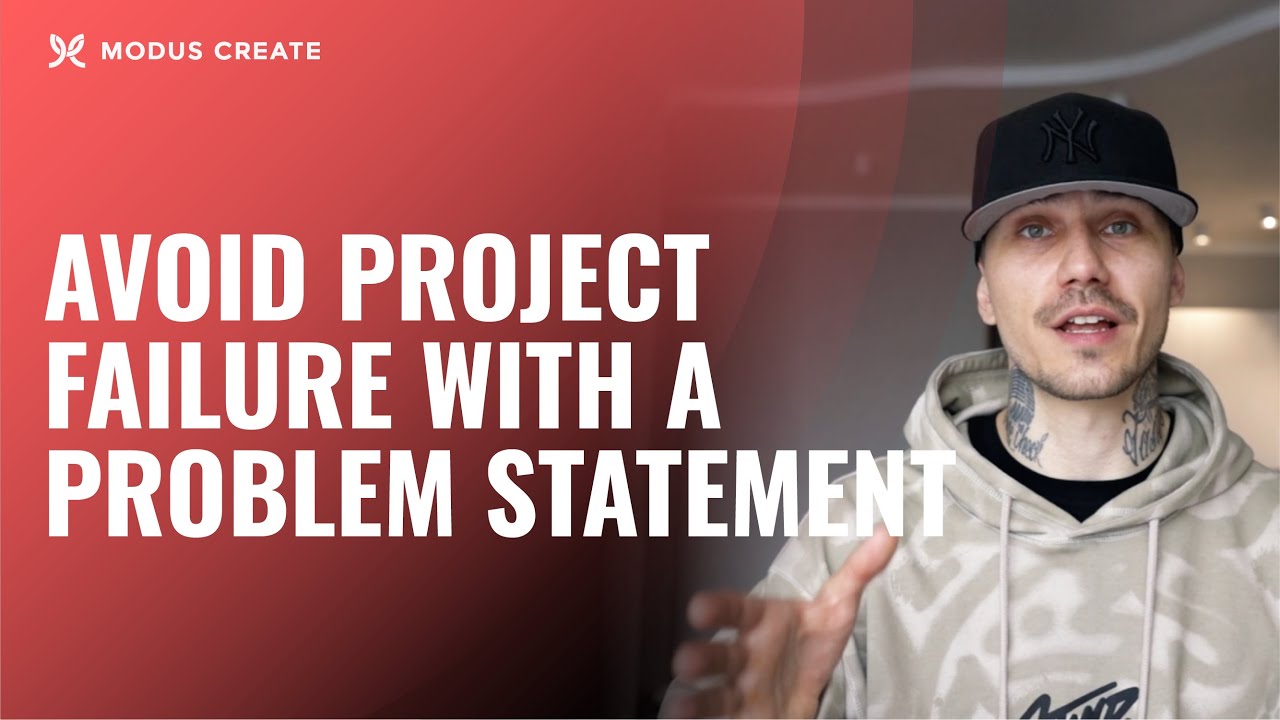 Avoid Project Failure with a Problem Statement - YouTube