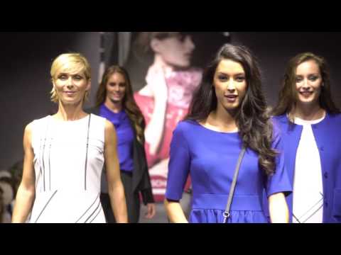 Premium Fashion Show mit Rebecca Mir und Massimo Sinato