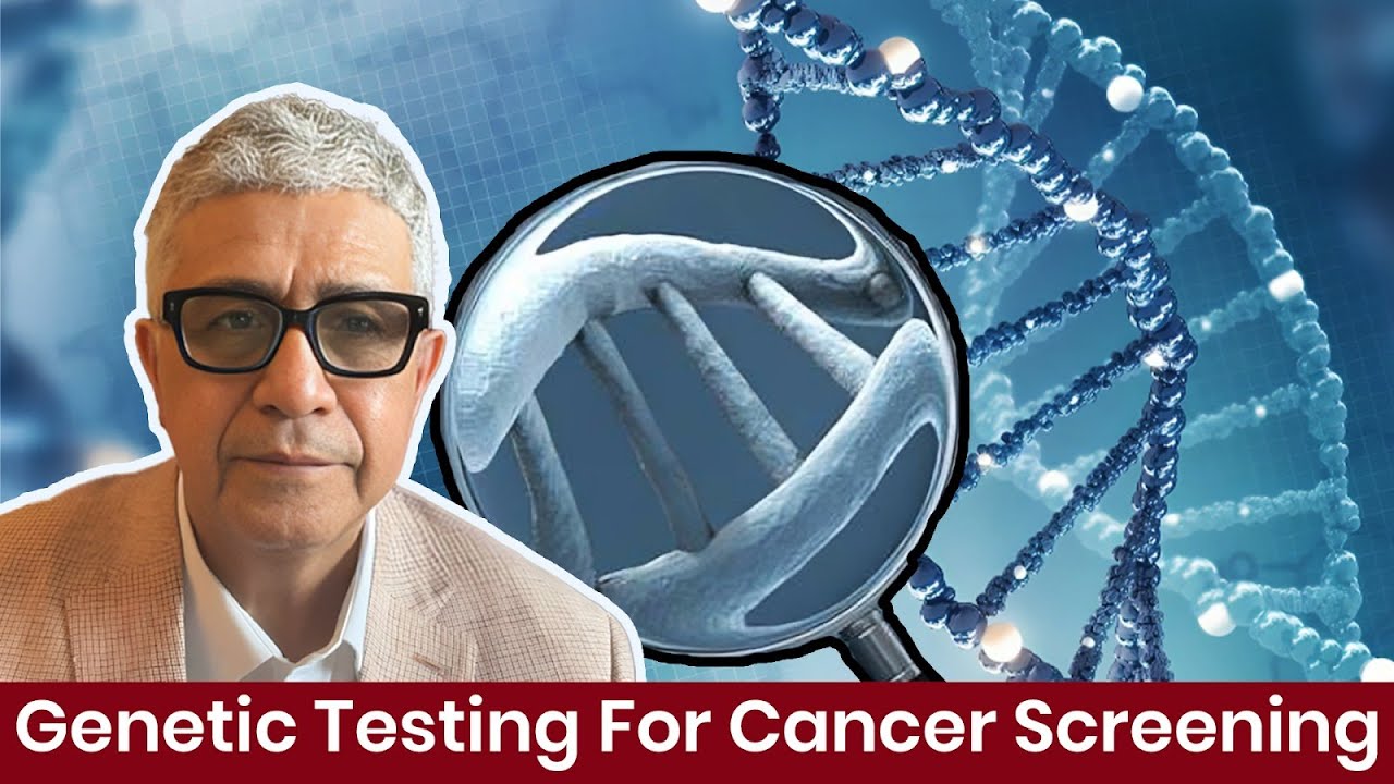 Genetic testing for Cancer Screening - YouTube