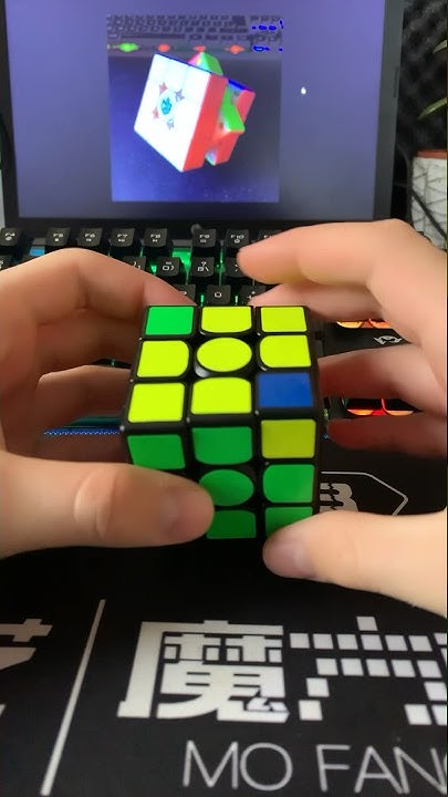Rubik’s cube algorithm #speedcubing #solve #rubiks #cube - YouTube