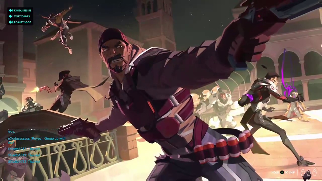 Overwatch: Retribution [Expert completion] - YouTube