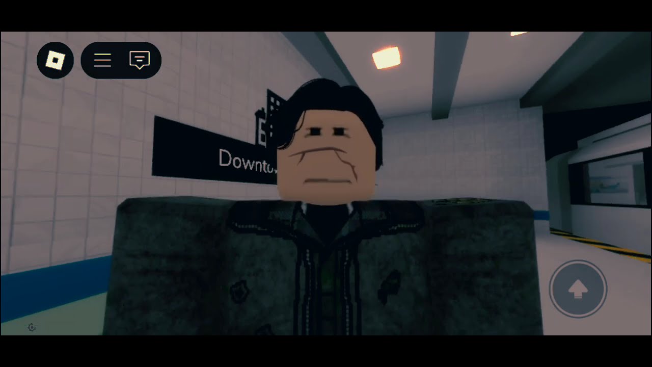 Gi Hun and the Salesman Scene | Brookhaven Squid Game Part 1 | MickRBLX ...