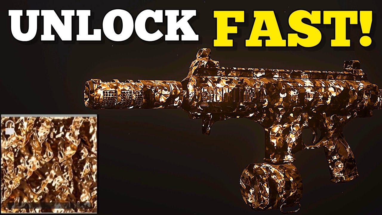 NEW TRICK CAMO UNLOCK GLITCH! ( Unlock Weapon Prestige Camos FAST ...
