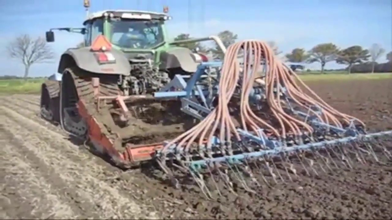 #Amazing amazing tractor videos, amazing soucy track tractor working in ...