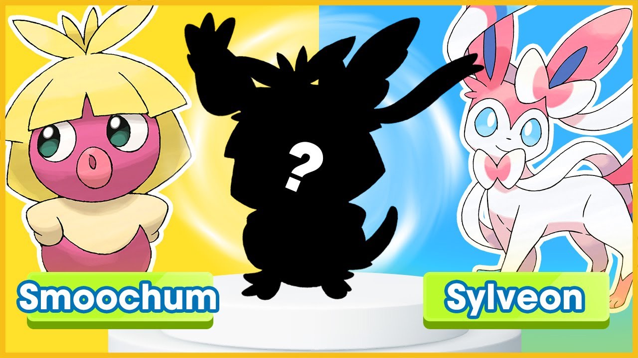 Pokemon Fusion | Smoochum + Sylveon | pokemon infinite fusion challenge ...