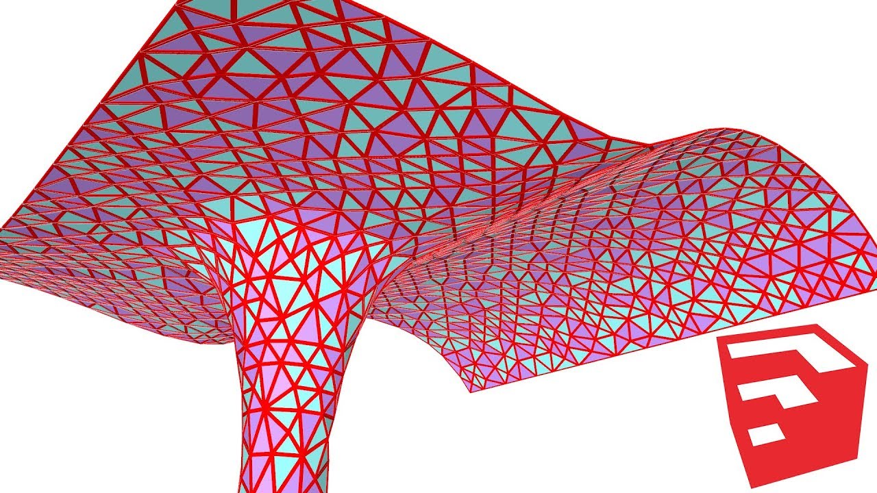 Quads to Triangles - SketchUp - YouTube