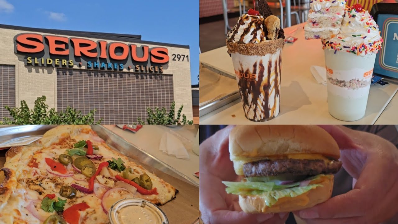 Trying out Serious Eats in Grand Prairie, TX | Sliders • Shakes ...