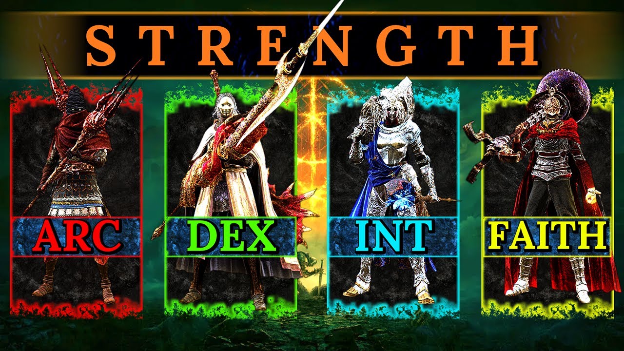 STRENGTH: What is the Strongest Dual Stat? | Consort Radahn [ No Hit ...