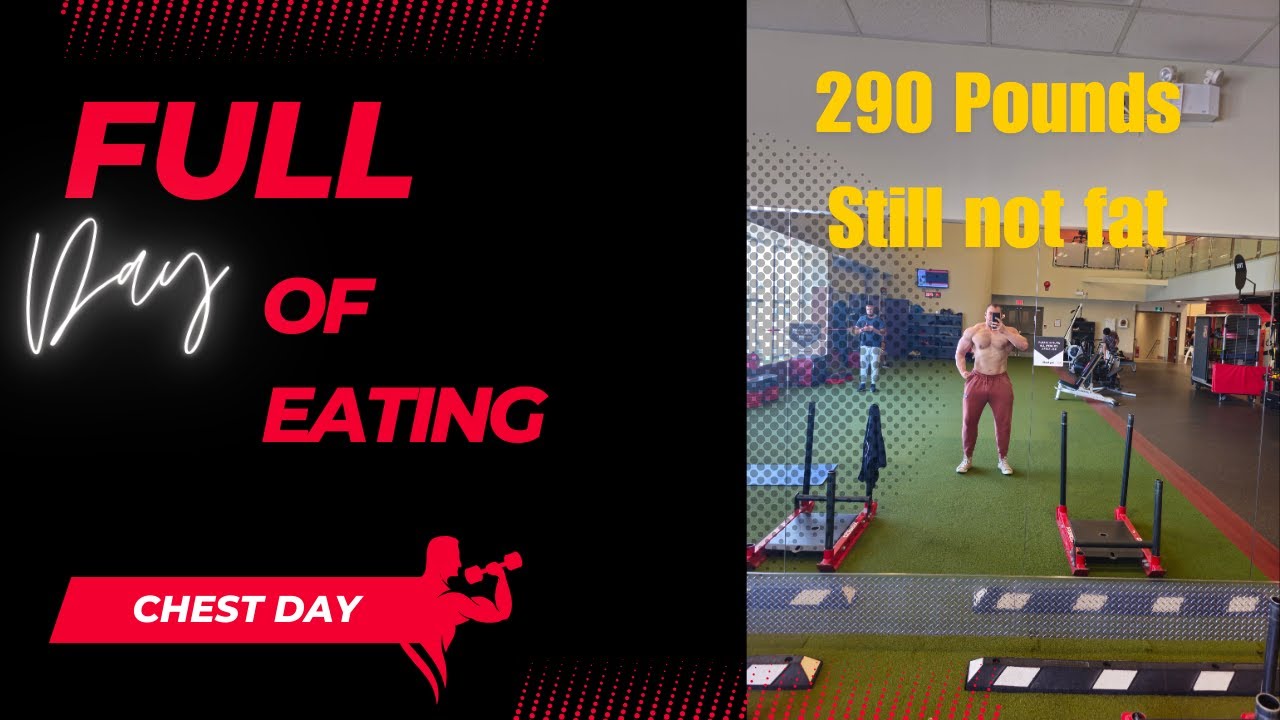 The Bulk is Real - Full day of eating + Chest and a Cheat meal - YouTube