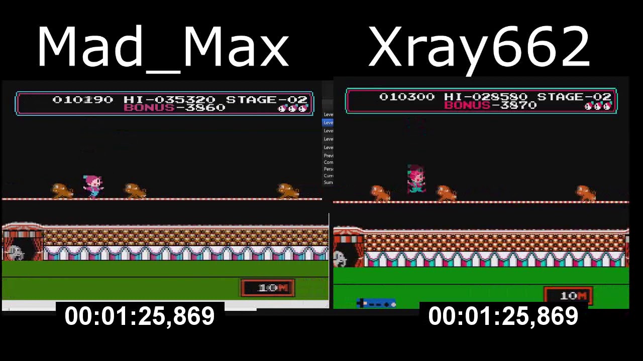 SbS Circus Charlie Mad_max vs Xray662 - YouTube