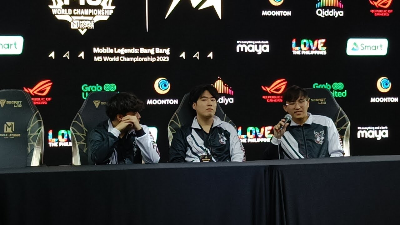 The Ohio Brothers Post Match Interview | M5 Group Stage Dec. 4 2023 ...