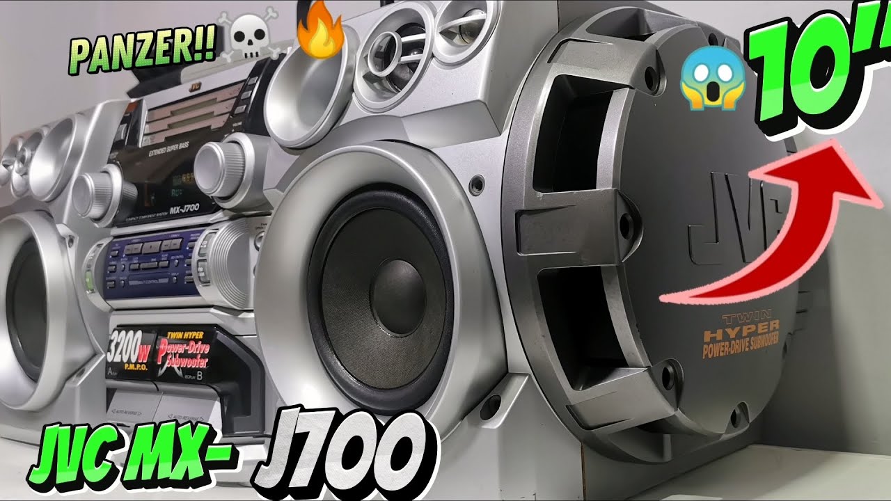 JVC mx - J700 🔊🔥 analisis / review /BASS TEST / test de sonido 💥🤩 - YouTube