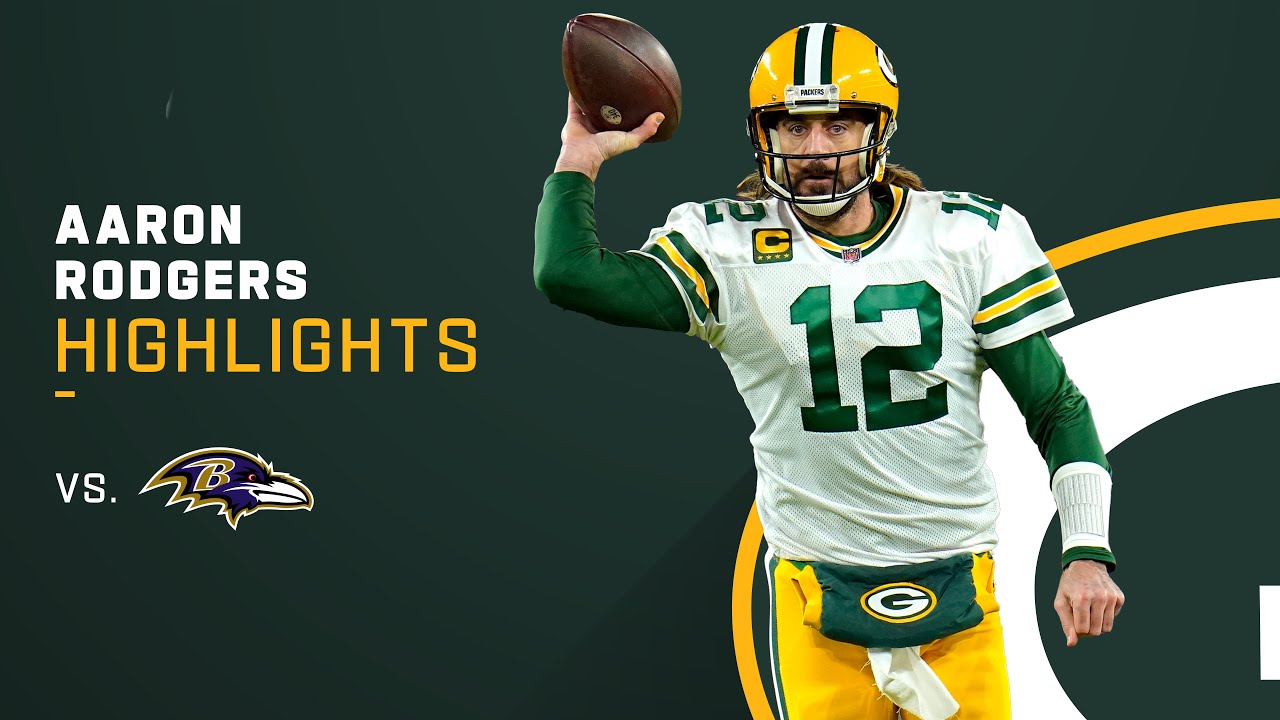 Aaron Rodgers' Best Plays in 3-TD Game vs. Ravens | NFL 2021 Highlights Aaron Rodgers' Best Plays in 3-TD Game vs. Ravens | NFL 2021 Highlights