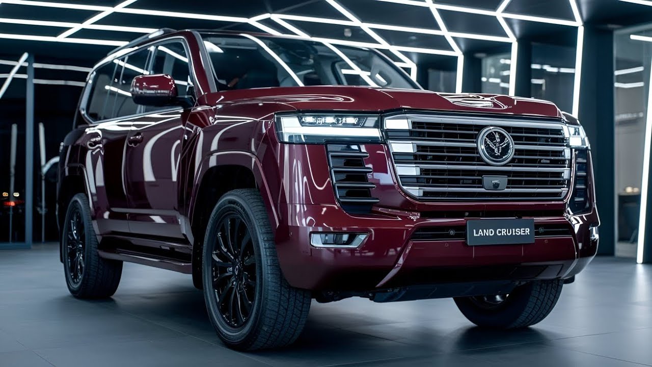 "All-New 2025 Land Cruiser V8 – The King of Off-Roading!" - YouTube