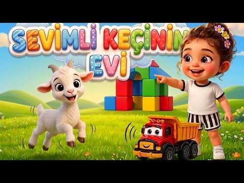 Sevimli Keçi ve Kayıp Çorap 🐐🚜 Çizgi Film