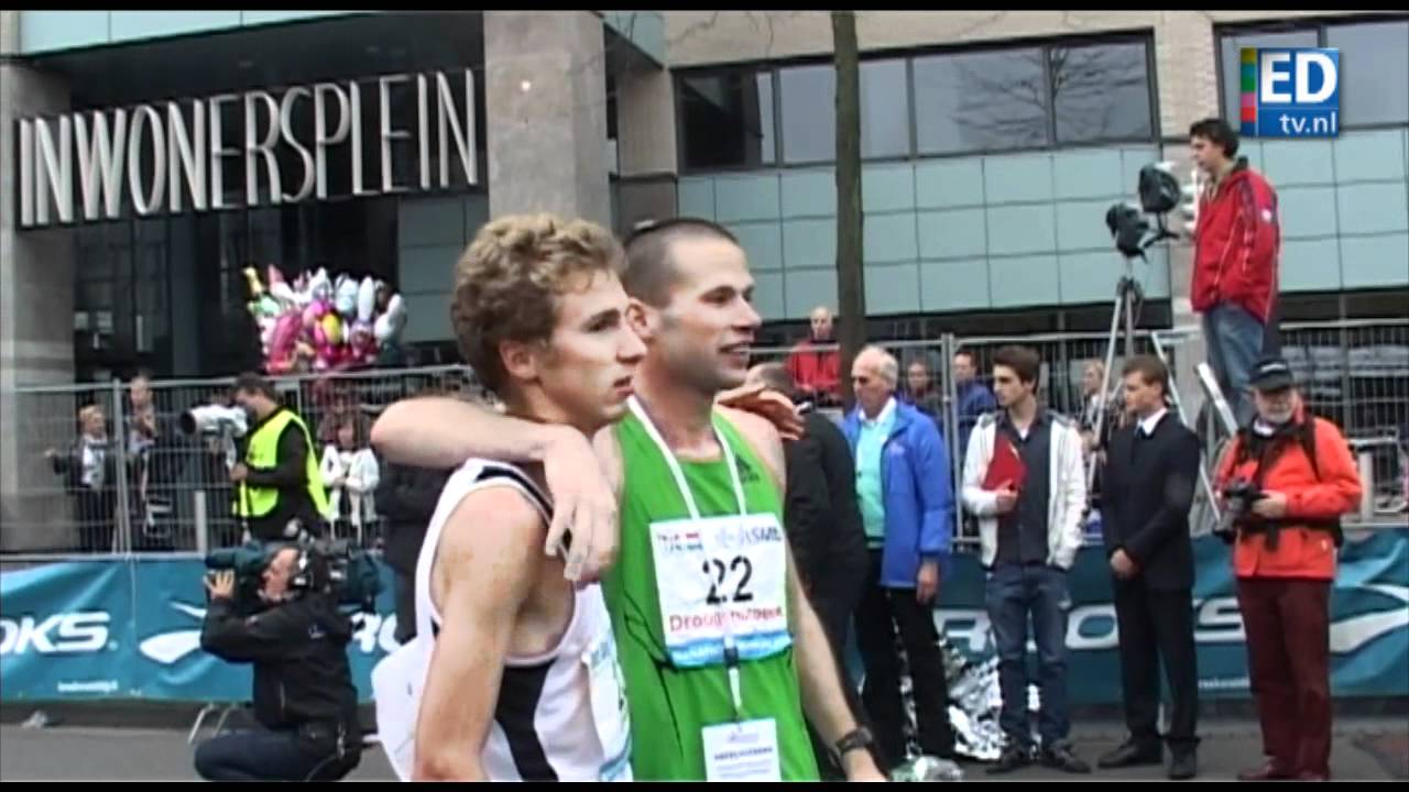 Harm Sengers over zíjn Marathon Eindhoven - YouTube