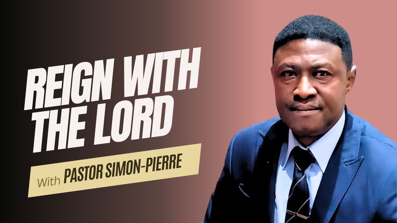 REIGNING WITH THE LORD (PART 1) THE ANOINTING | Pastor Simon-Pierre Mukanda | 1 December 2024 ...
