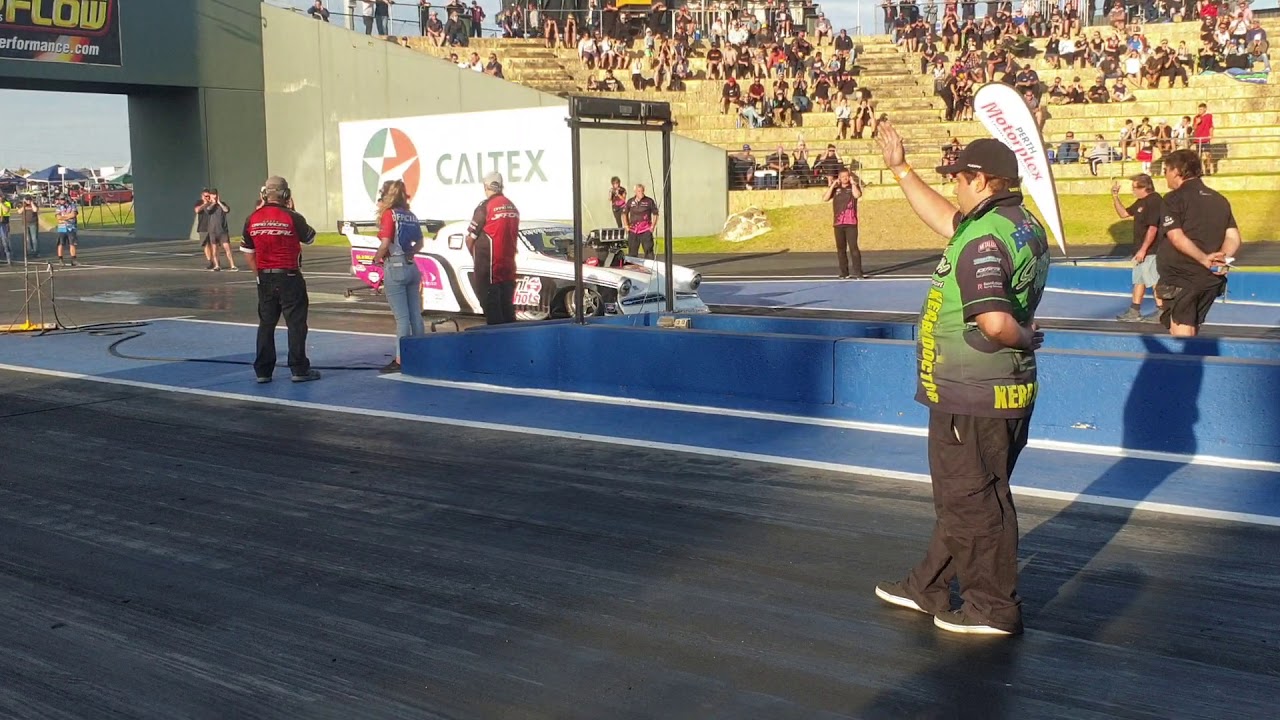 Daniel Gregorini over Stu Morsby in the compulsory qualifier @ Perth ...