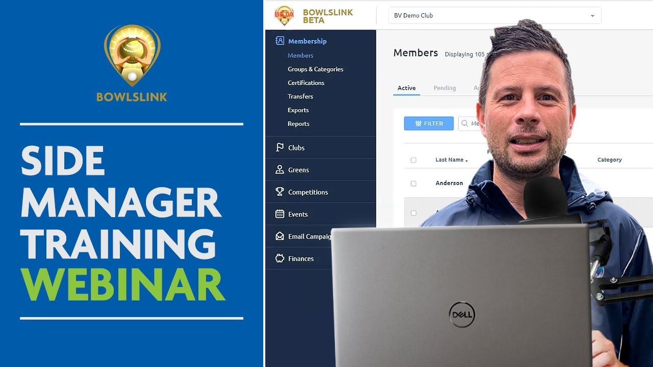 Side Manager Training 2023 | Webinar Reply - YouTube