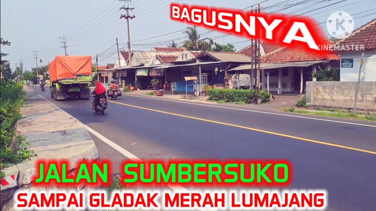 Bagusnya‼️jalan sumbersuko sampai gladak merah lumajang#@bangyasinyes ...