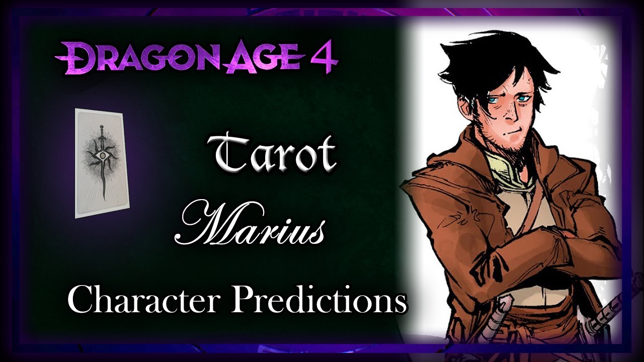 MARIUS Opposes Us - Dragon Age The Veilguard Tarot - YouTube