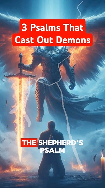 3 Psalms that ROUT Demons... #shots #spiritualwarfare #christianprayer - YouTube
