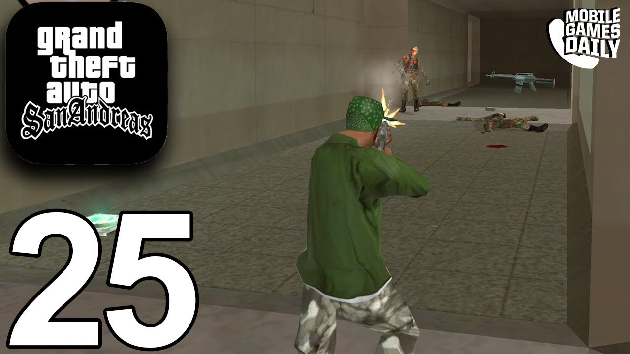 GRAND THEFT AUTO San Andreas Mobile - Gameplay Story Walkthrough Part ...