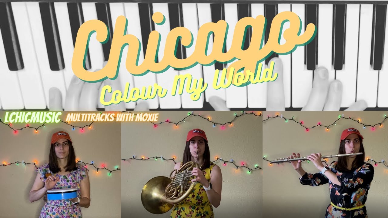 Colour My World by Chicago | Horn, Flute, and Piano Cover - YouTube