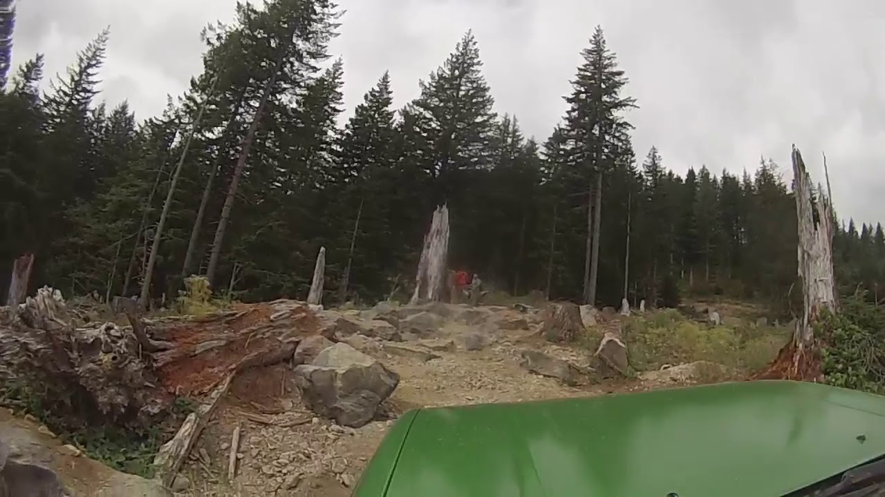 Yacolt Burn trails Washington tumble creek - YouTube