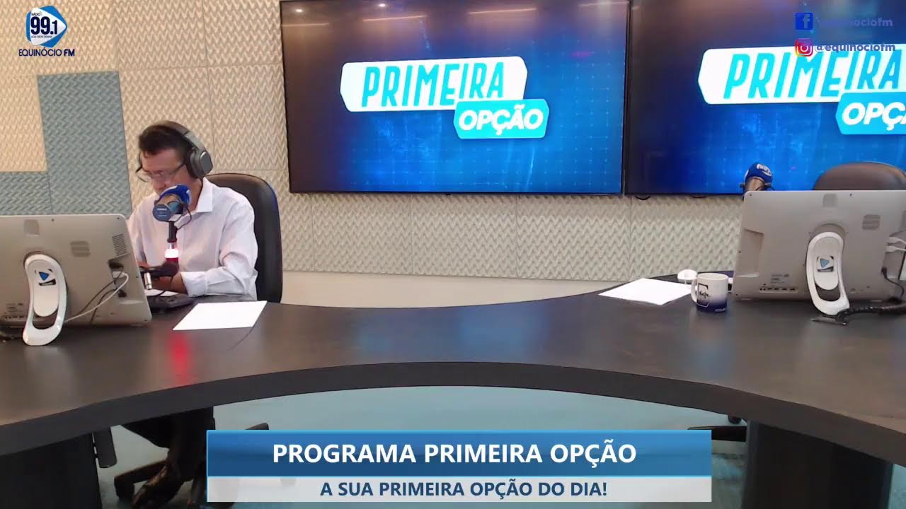 PROGRAMA PRIMEIRA OPÇÃO 03-06-2025 - YouTube