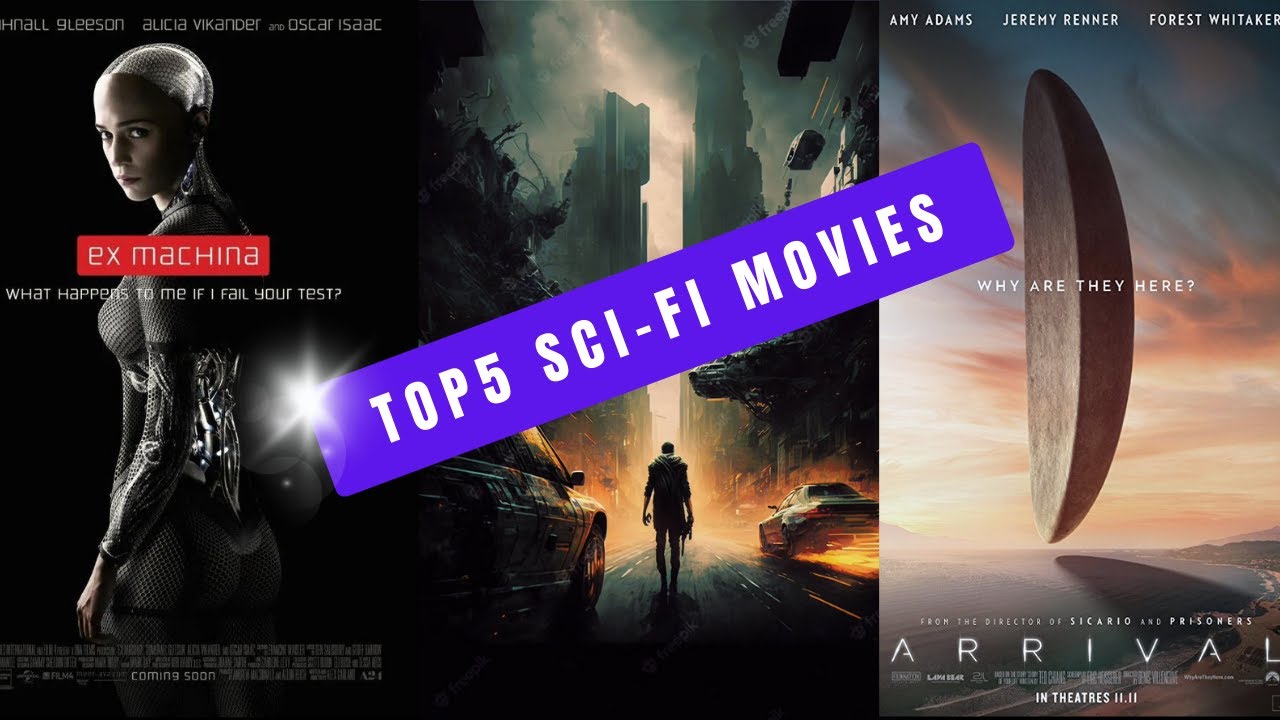 Top 5 SciFi Movies | Action Thriller Movies | | SCIFI Hindi and English ...