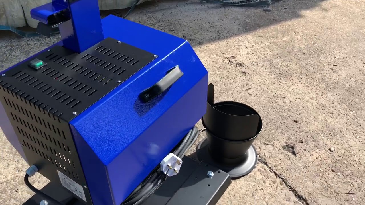 Mobile Exhaust Extractor for Cars & Vans - YouTube