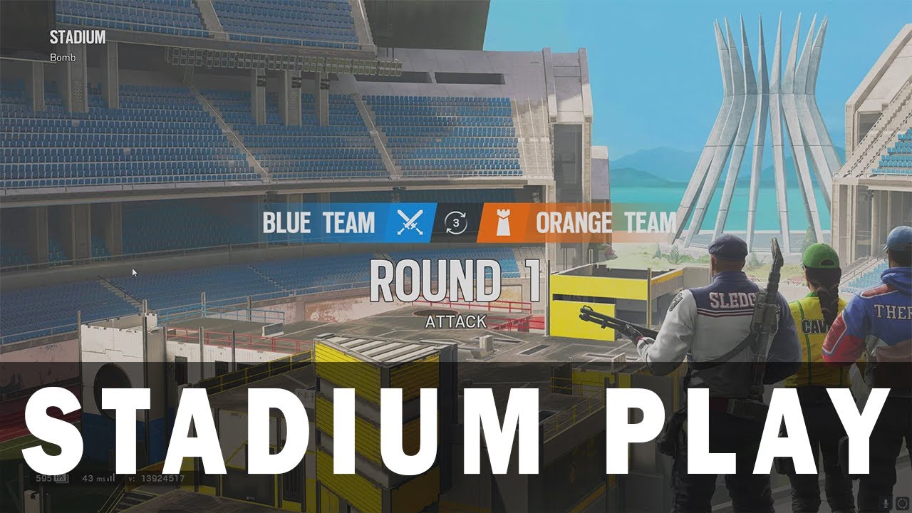 A Stadium Celebration Weekend - Rainbow 6 Siege - YouTube